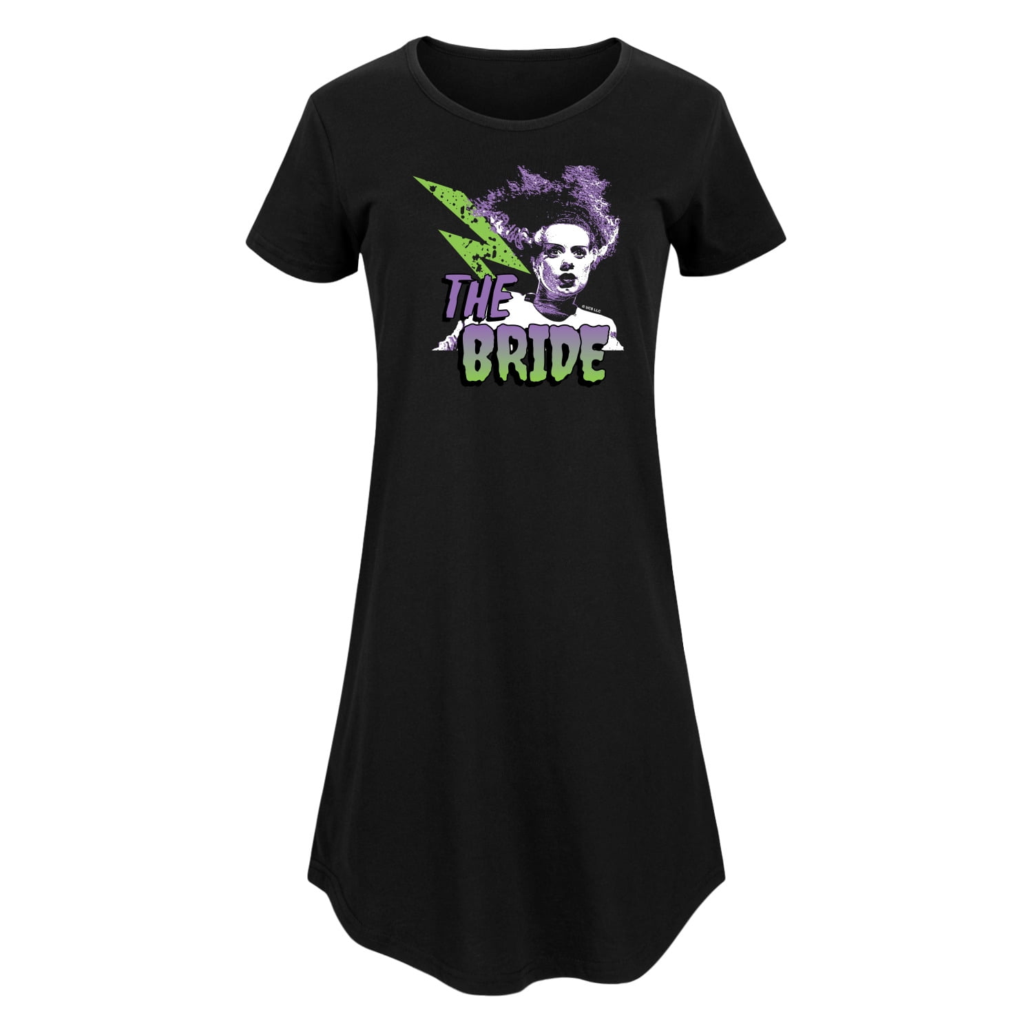 Classic Monsters - The Bride of Frankenstein - Retro Style Lightening ...