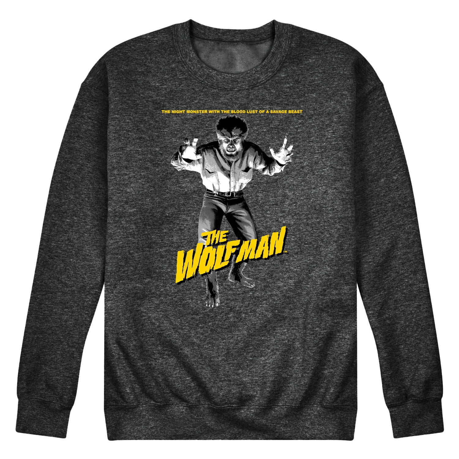 Classic Monsters - The Wolf Man - The Night Monster with The Blood Lust ...