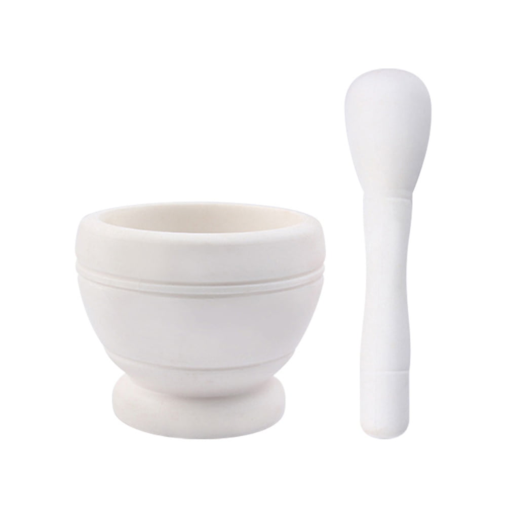 Classic Mortar Pestle Set Guacamole Herbs Spice Grinder Bowl Food Mill ...