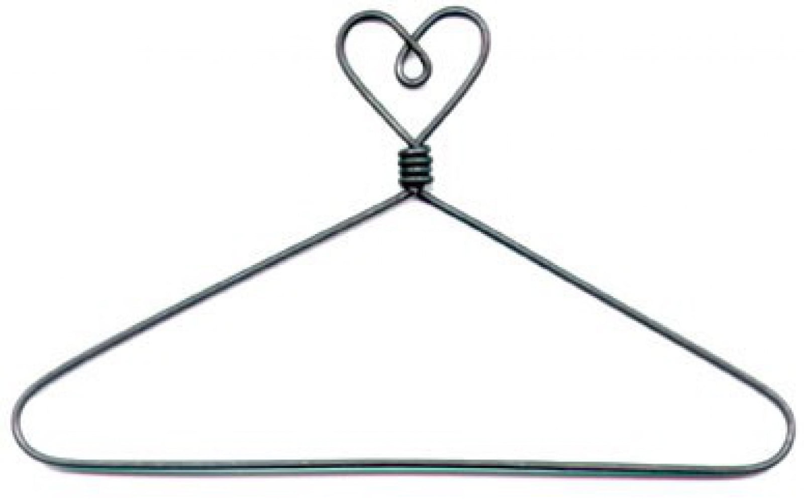 Classic Motifs 4 Inch Heart Top With Open Center Craft Hanger - Walmart.com