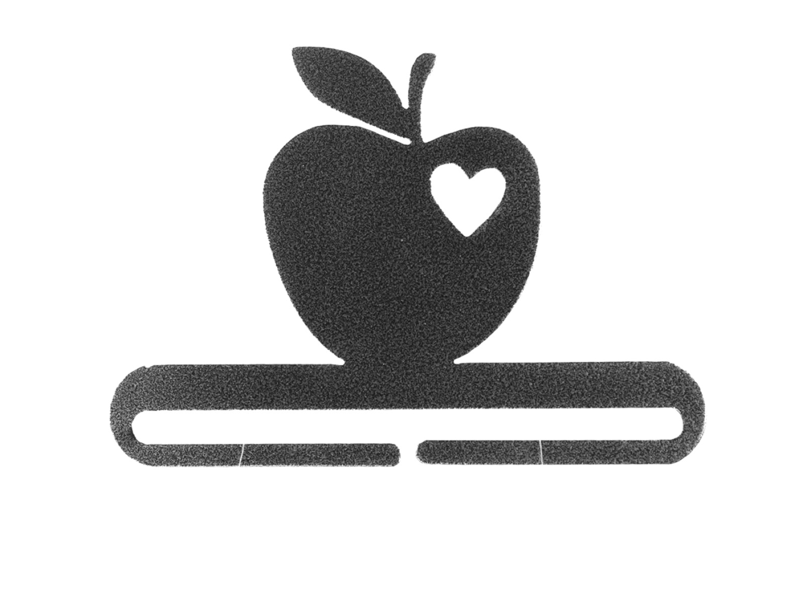 Classic Motifs 6 Inch I Luv Apples Split Bottom Craft Holder - Walmart.com