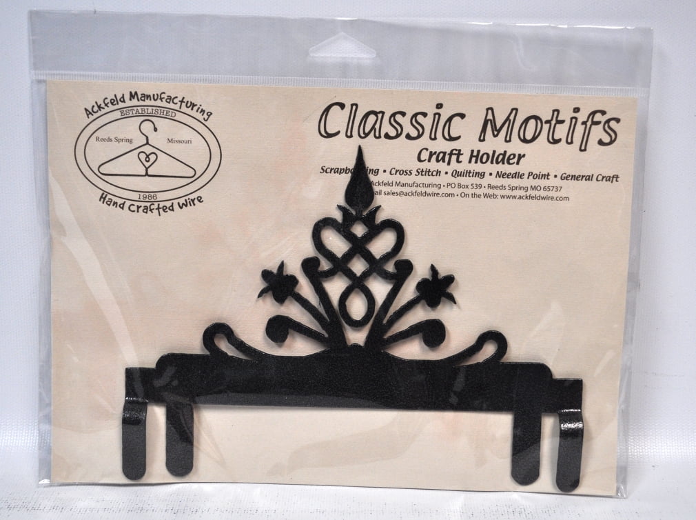 Classic Motifs 6 Inch Victorian Header Craft Holder - Walmart.com