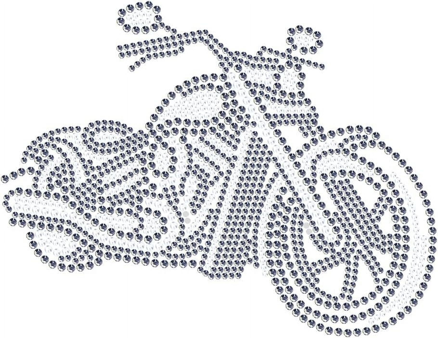 Classic Motorcycle Iron on Transfer 11.7x8.3inch Heat Transfer Decal ...