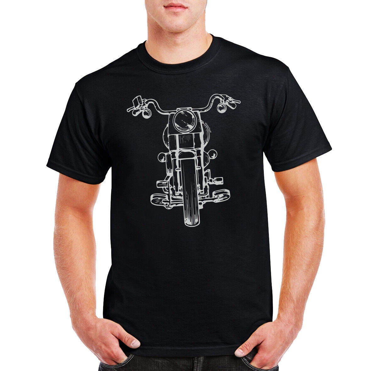 Classic Motorcycle T-Shirt Motorbikes Harley Indian Triumph BSA ...