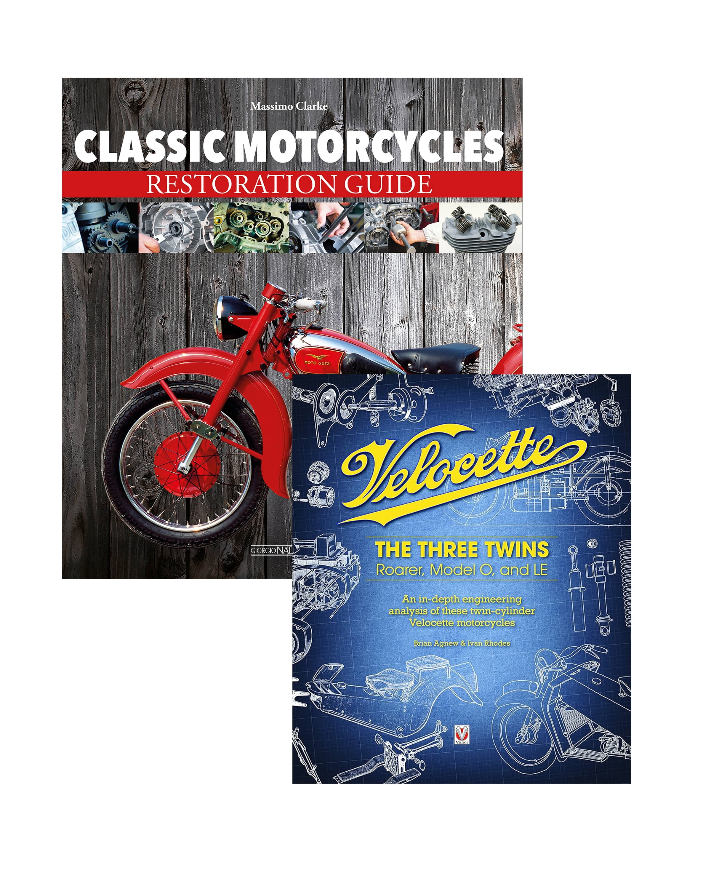 Classic Motorcycles & Velocette The Three Twins: Roarer, Model O and LE ...