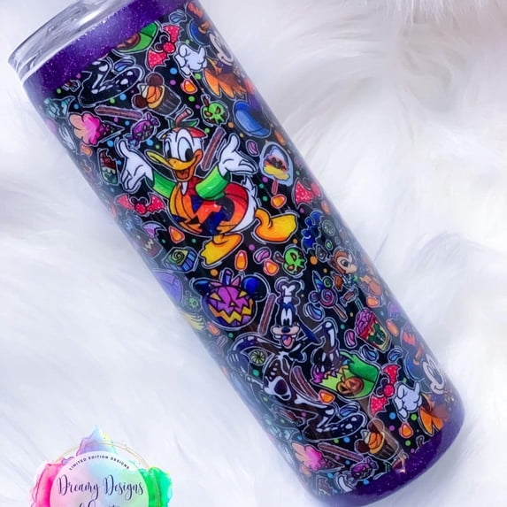 Classic Mouse Fab 5 Halloween Inspired Tumbler, Custom Water Bottle or ...