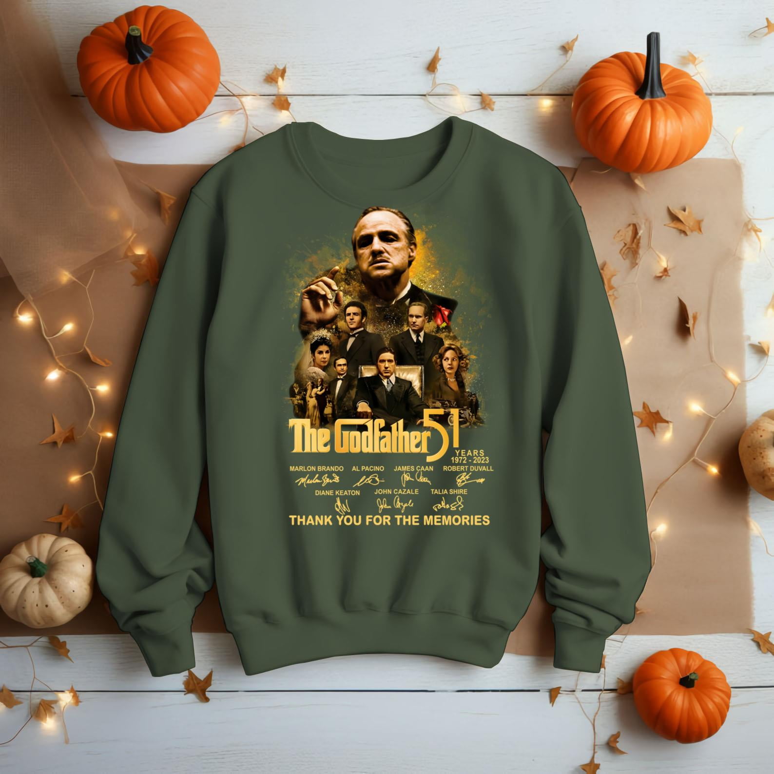 Classic Movie 51st Anniversary Signature Shirt 1972-2023, Vintage Film ...