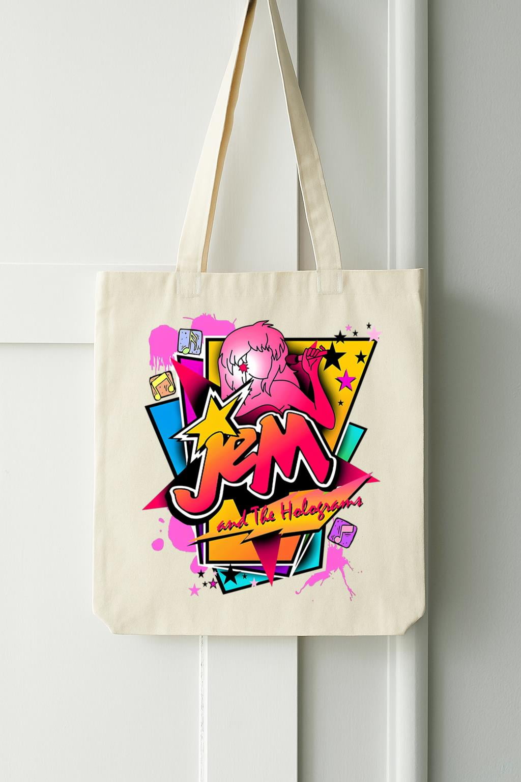 Classic Movie Bag Jerrica Benton Jem and the Holograms Pizzazz Kimber ...