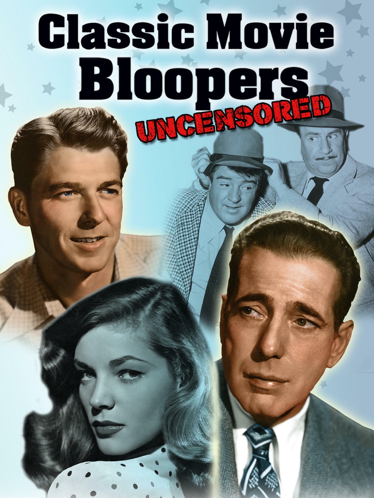 Classic Movie Bloopers Uncensored (DVD) - Walmart.com