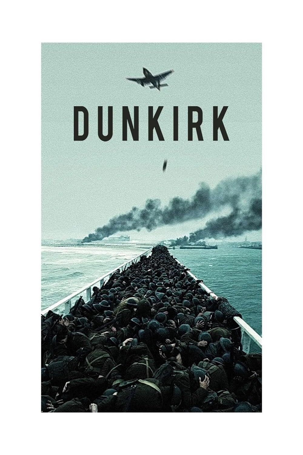 Classic Movie Dunkirk Movie Poster Wall Poster (4) Family Bedroom ...