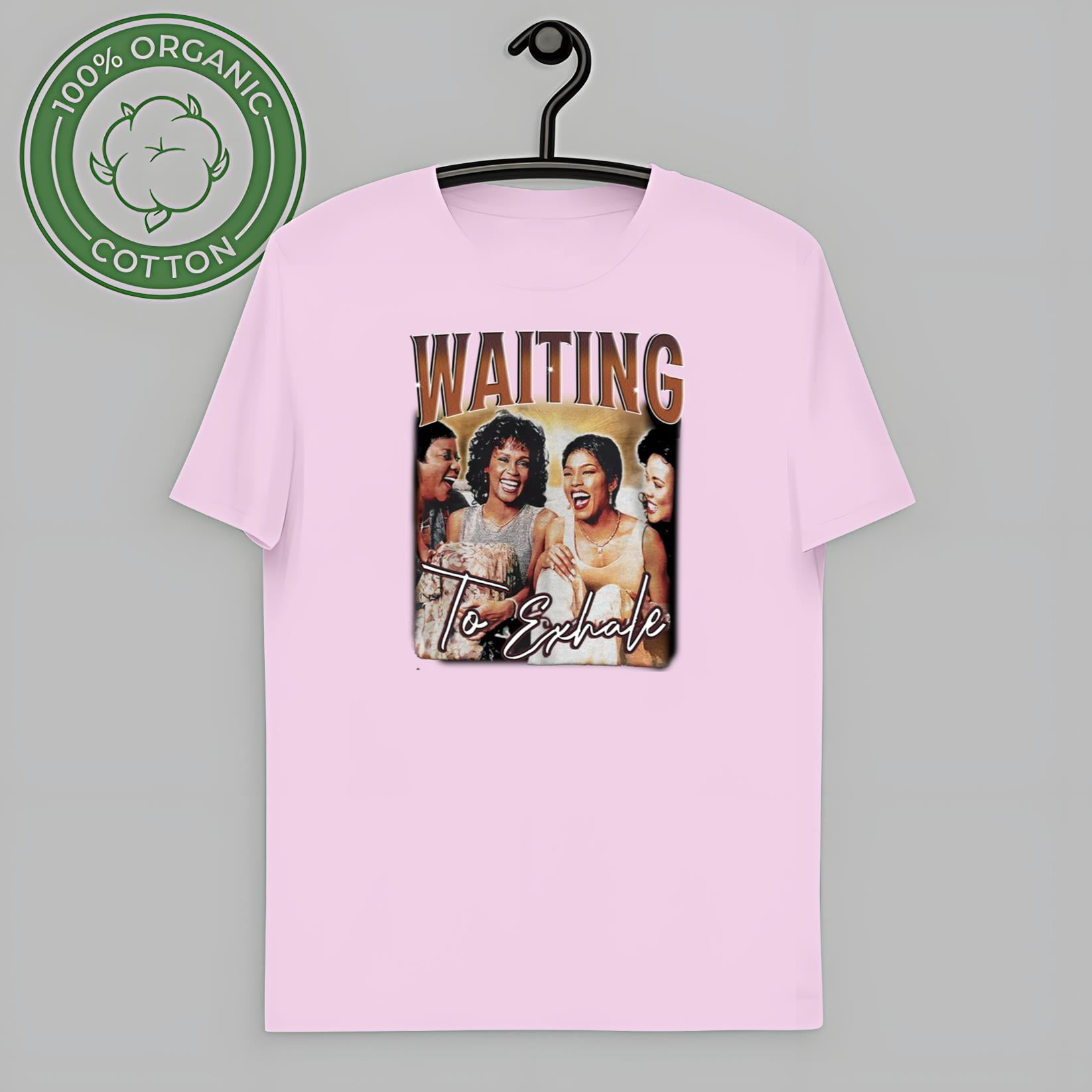 Classic Movie Graphic Tee - Retro Comedy Exhale Design Shirt - Walmart.com