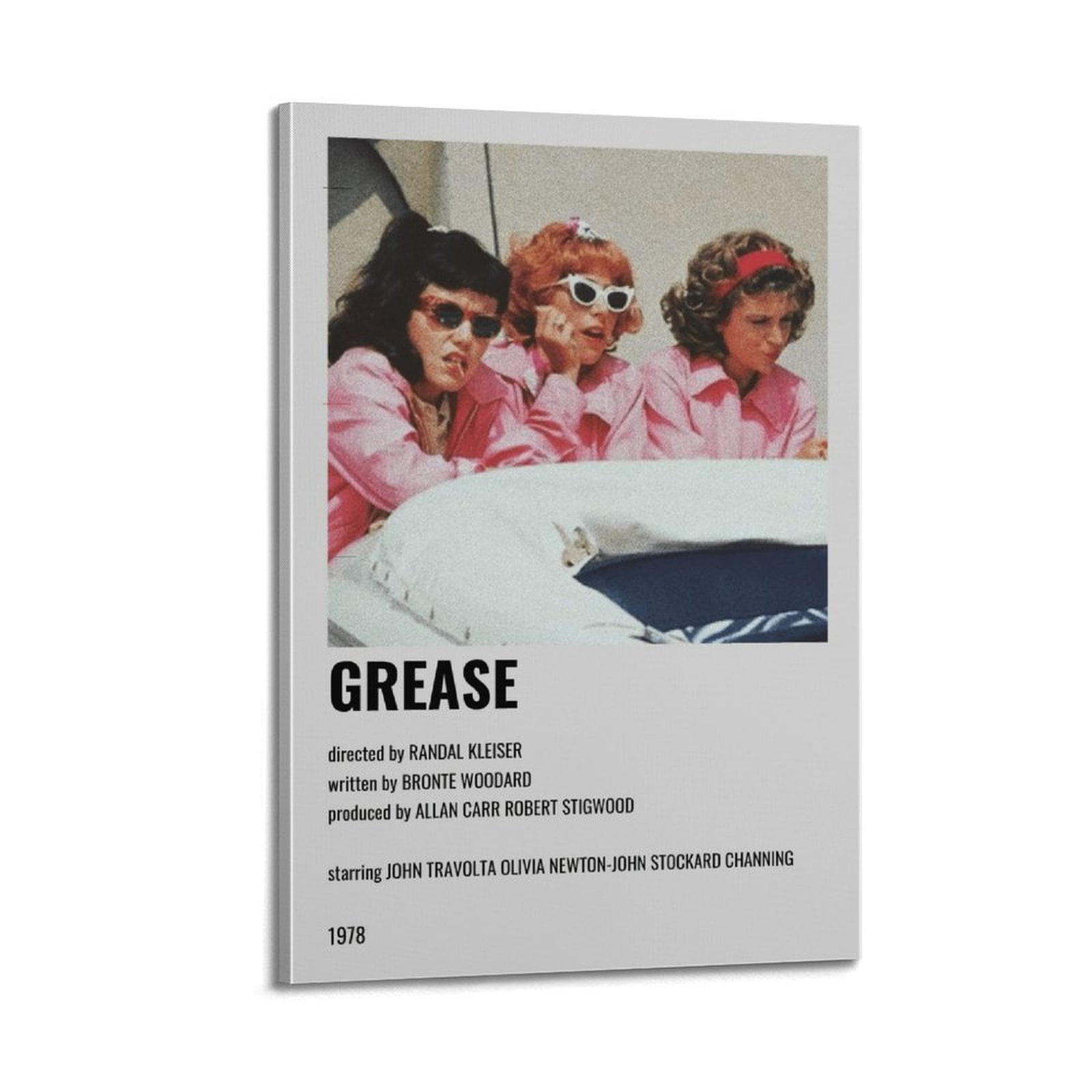 Classic Movie Grease Vintage Anime Star Music Picture Wall Art Painting ...