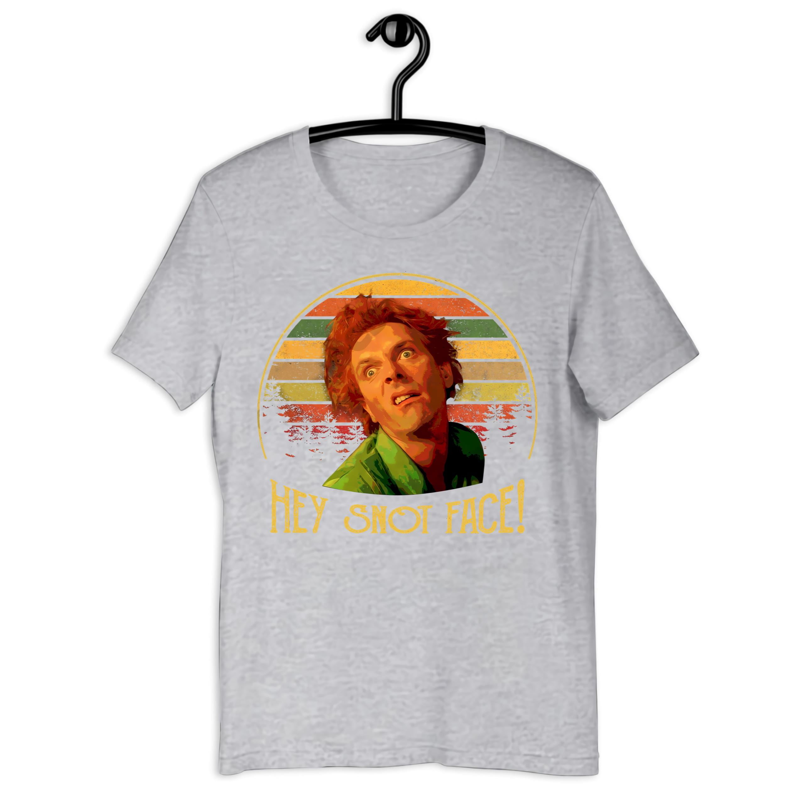 Classic Movie Hey Snot Face Vintage Men Unisex T shirt - Walmart.com