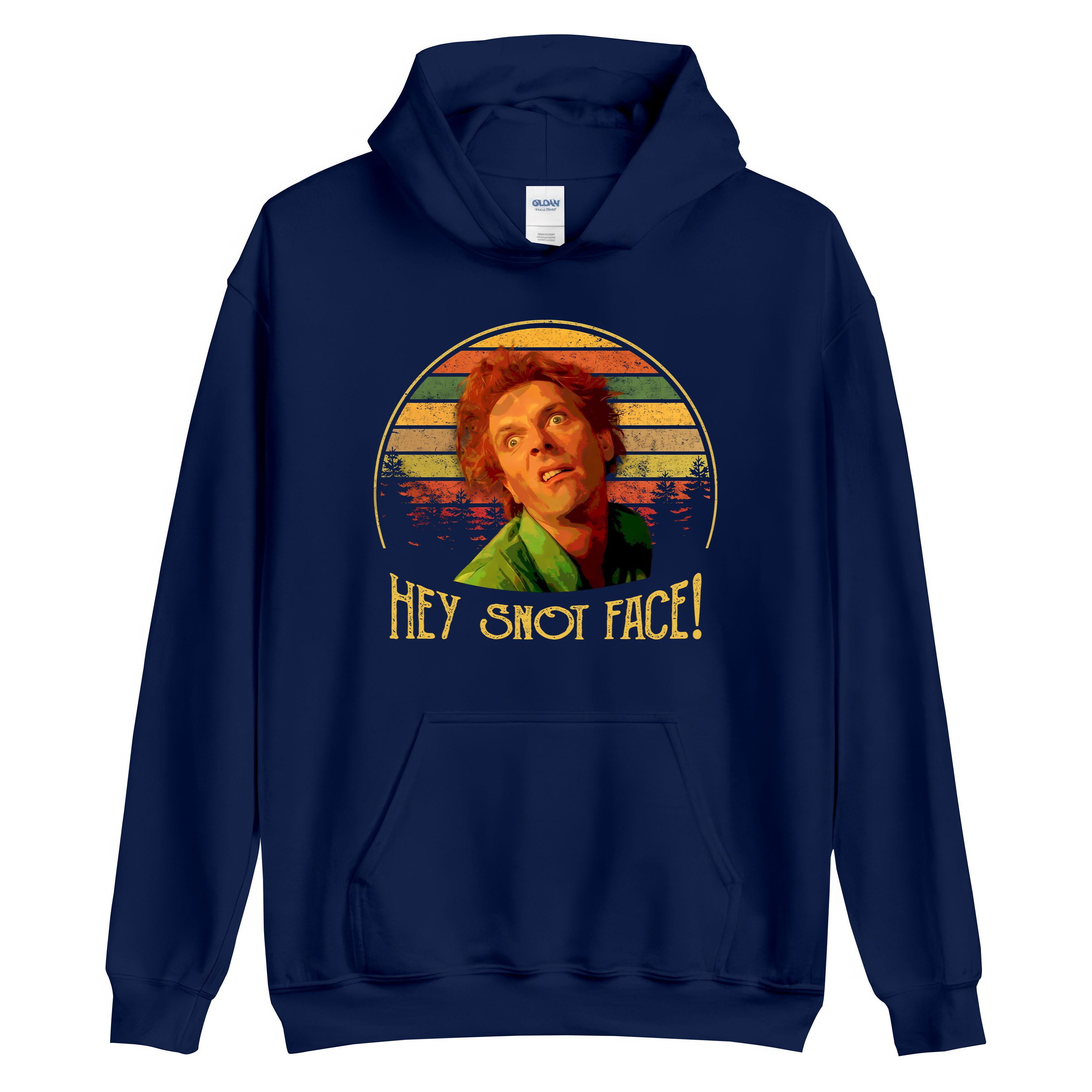 Classic Movie Hey Snot Face Vintage Men Unisex T shirt - Walmart.com