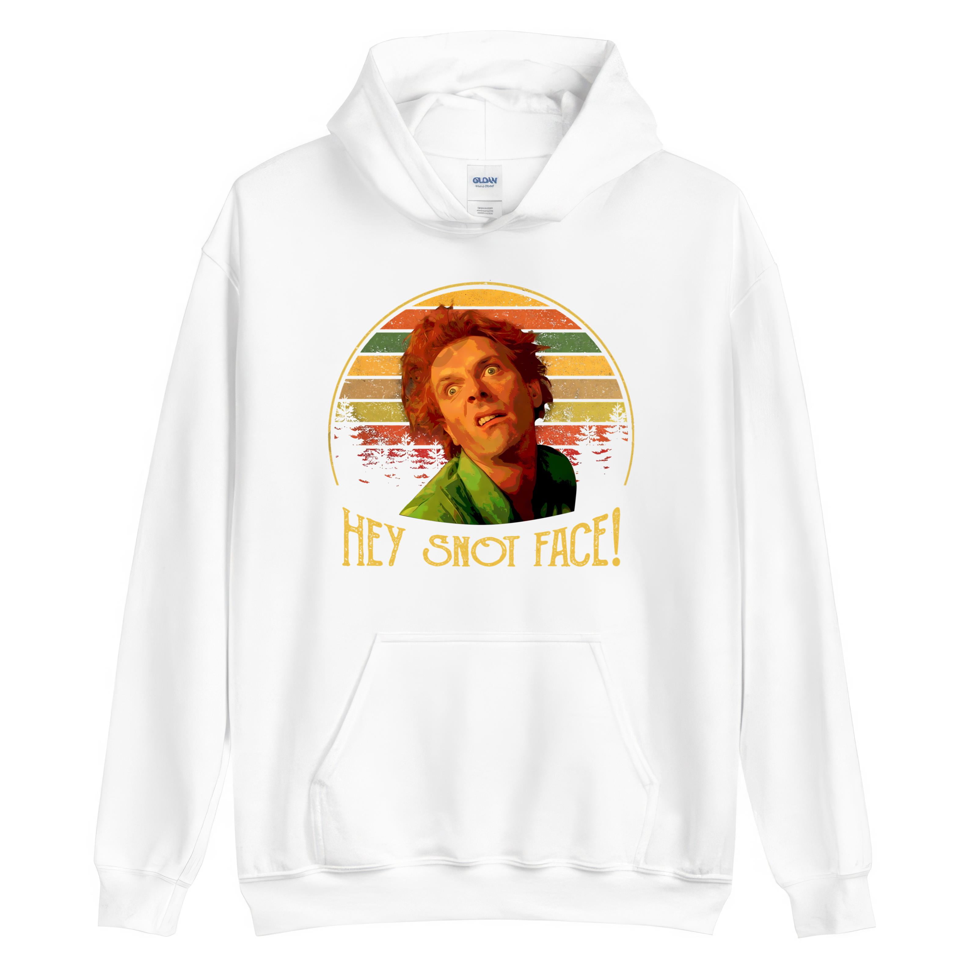 Classic Movie Hey Snot Face Vintage Men Unisex T shirt - Walmart.com