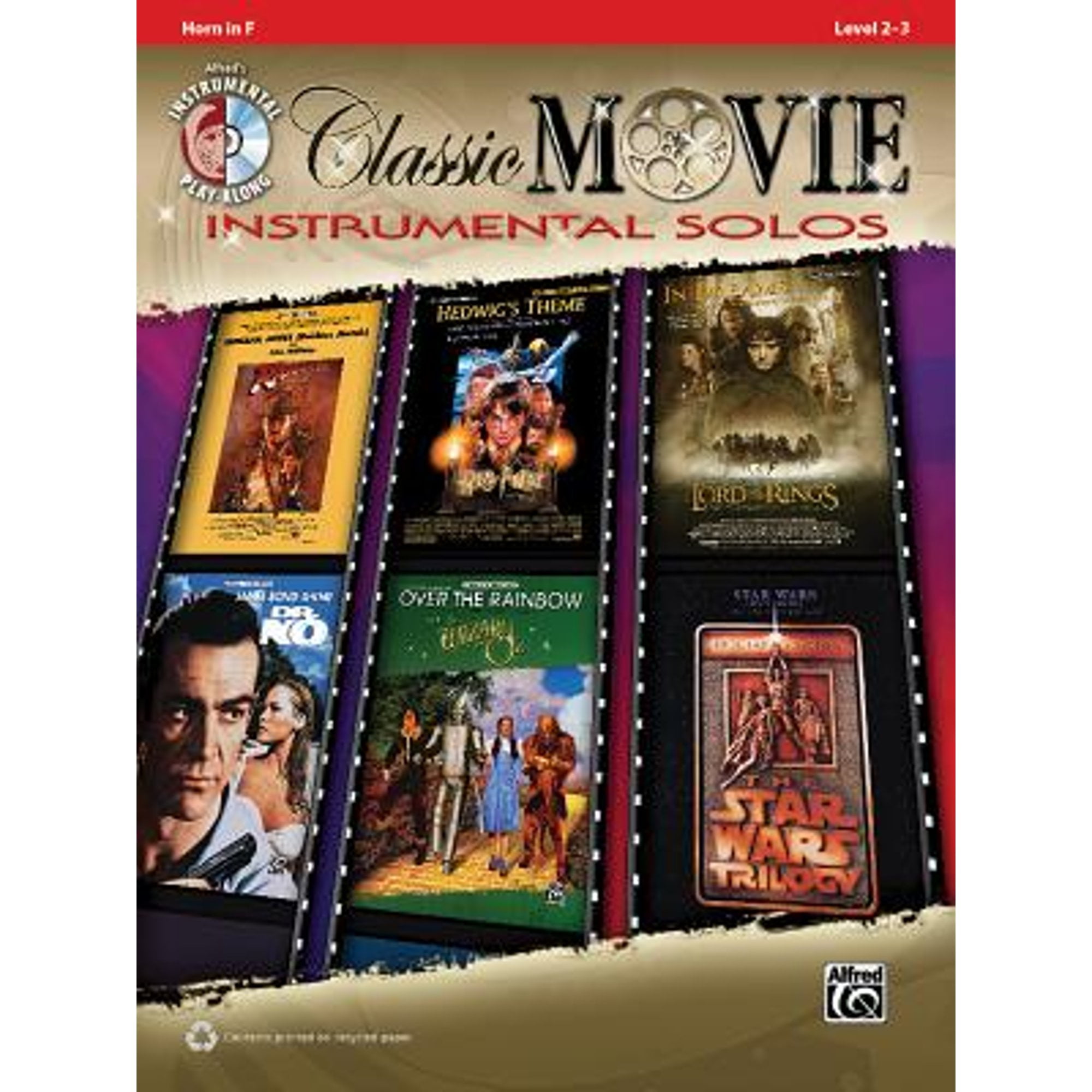 Pre-Owned Classic Movie Instrumental Solos: Horn in F, Book & CD ...