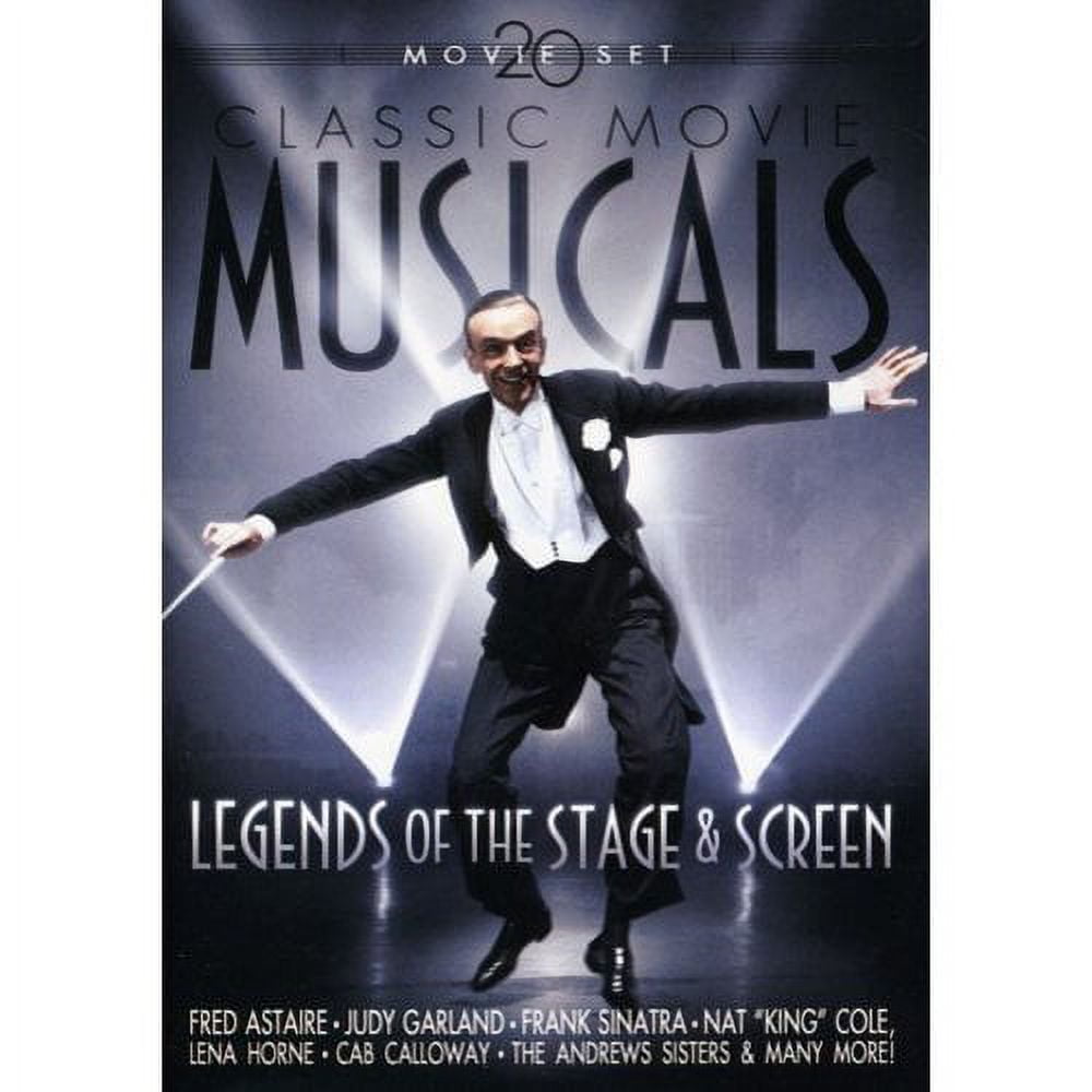 Classic Movie Musicals: Legends Of The Stage & Screen - Walmart.com