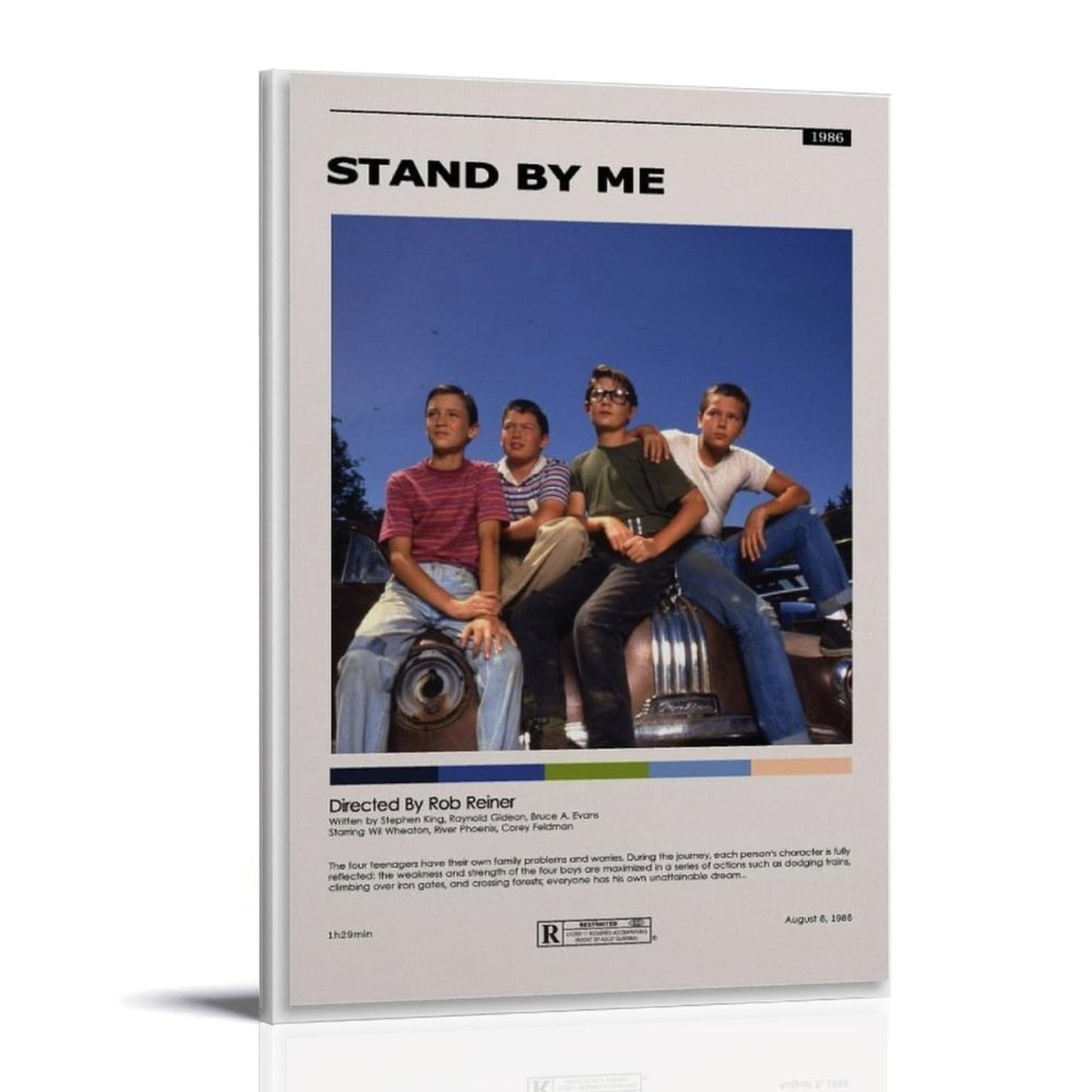 Classic Movie Poster Fight Club Minimalist Music Posters (12) Painting ...