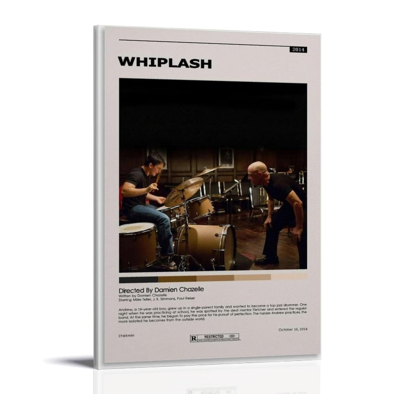 Classic Movie Poster Fight Club Minimalist Music Posters (13) Painting ...