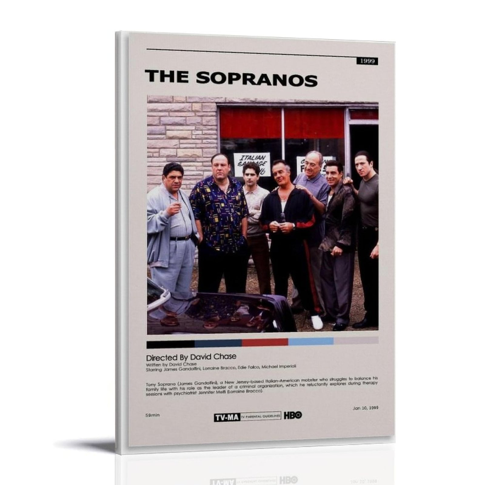 Classic Movie Poster Fight Club Minimalist Music Posters (4) Painting ...