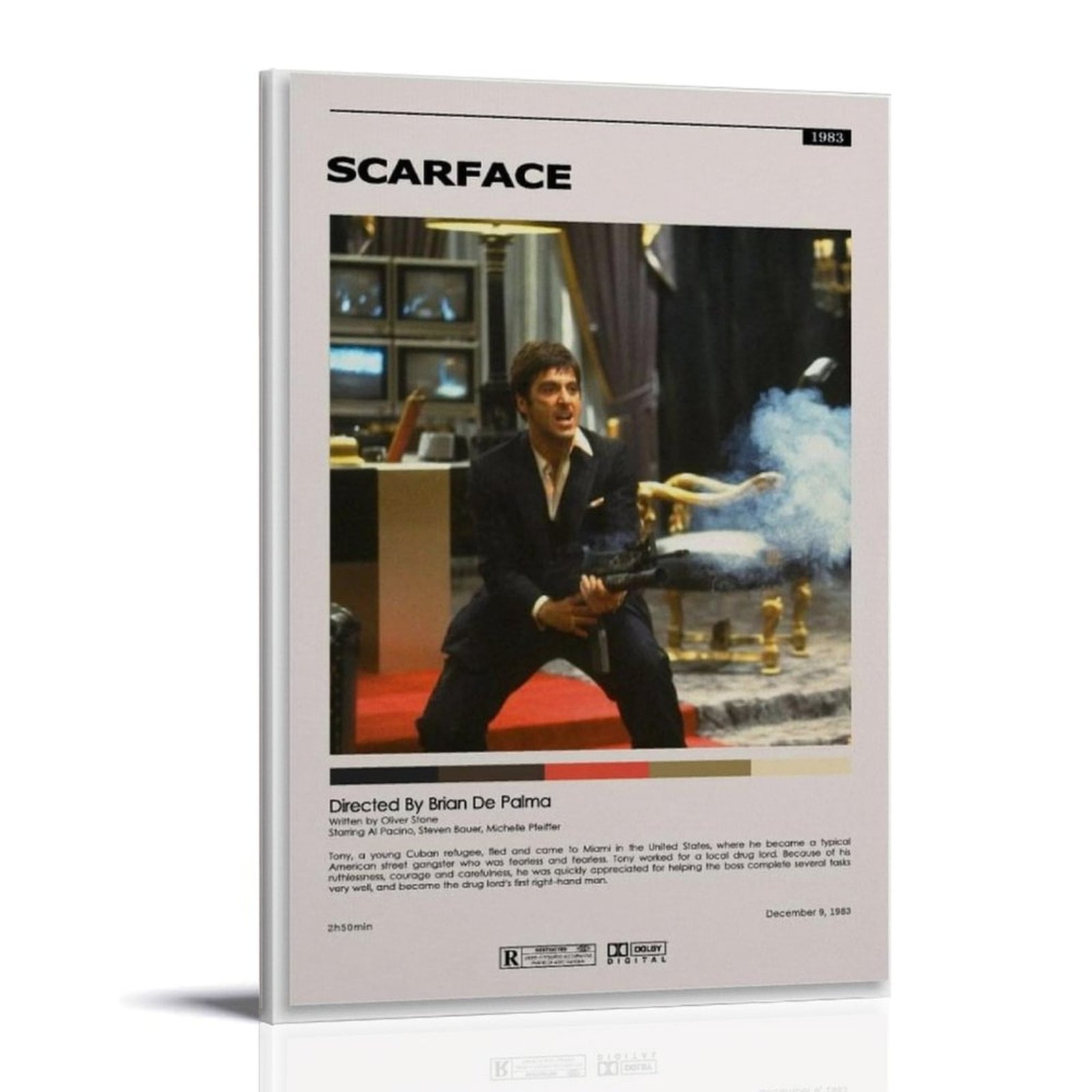 Classic Movie Poster Fight Club Minimalist Music Posters (5) Painting ...