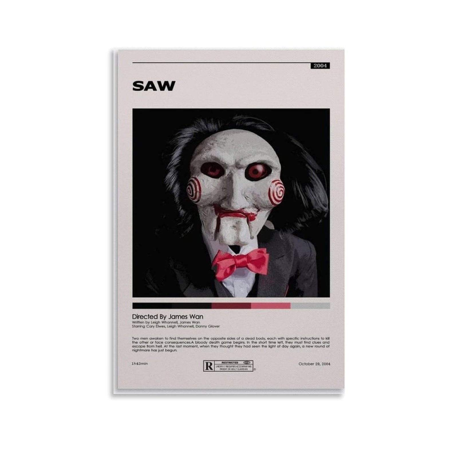 Classic Movie Poster Fight Club Minimalist Music Posters (6) Painting ...