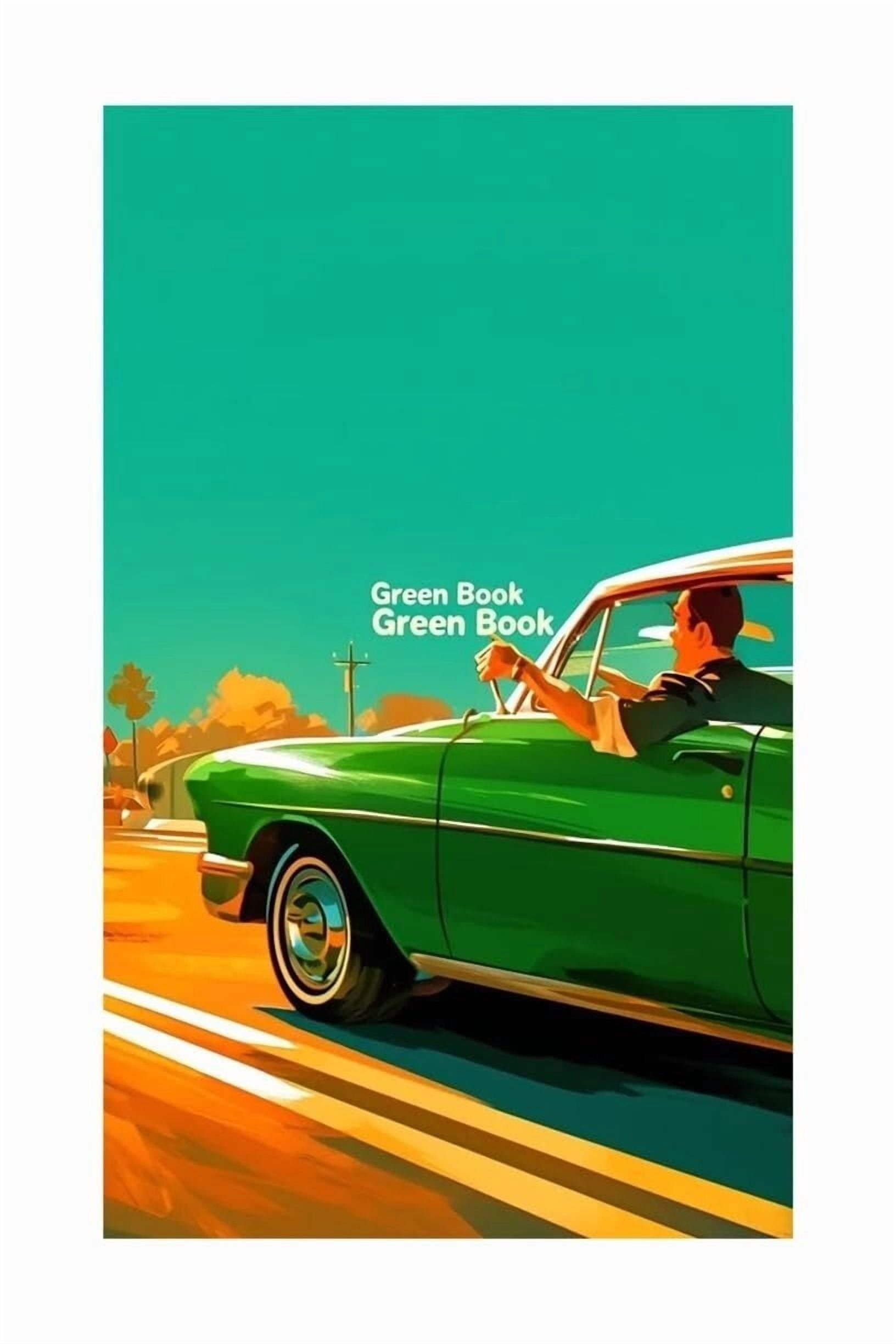 Classic Movie Poster Green Book (2) Home Decor Artworks Canvas Poster ...