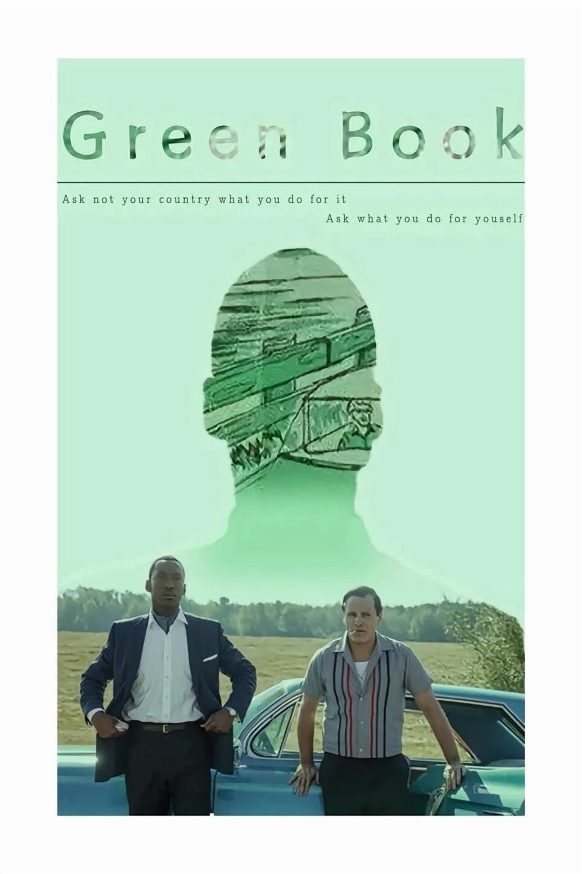 Classic Movie Poster Green Book (3) Home Decor Artworks Canvas Poster ...