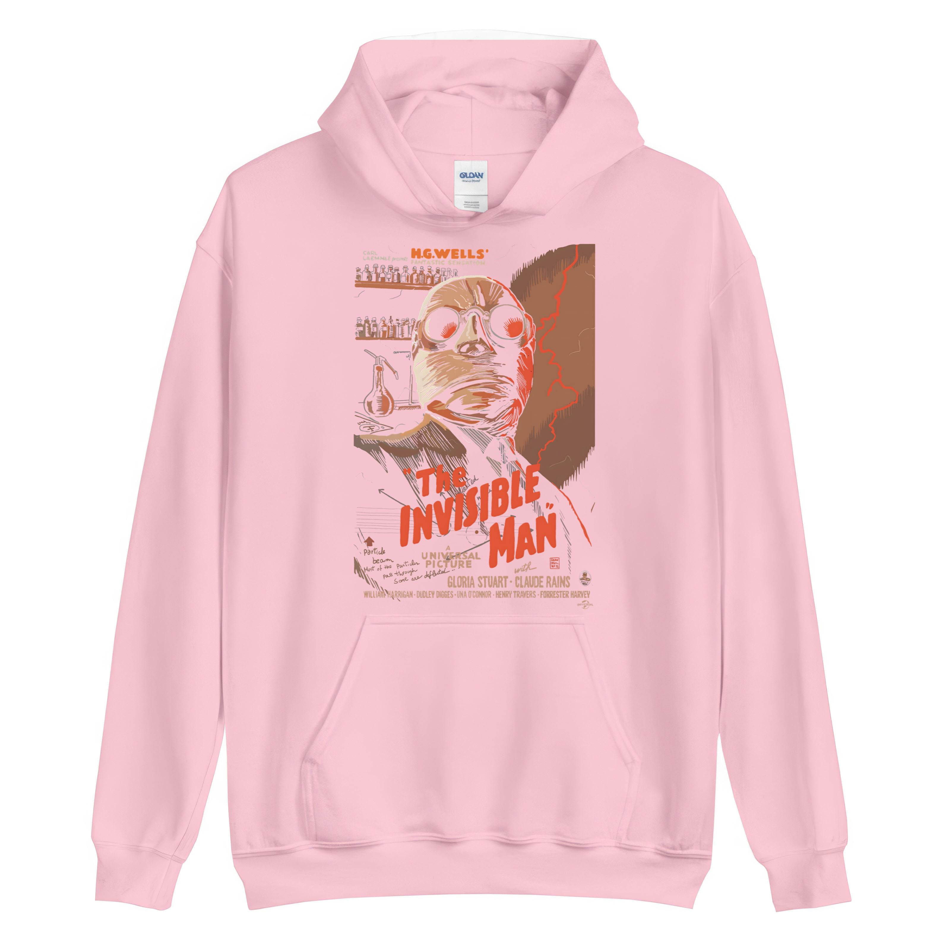 Classic Movie Poster Inspired Shirt, The Invisible Man Graphic Tee ...