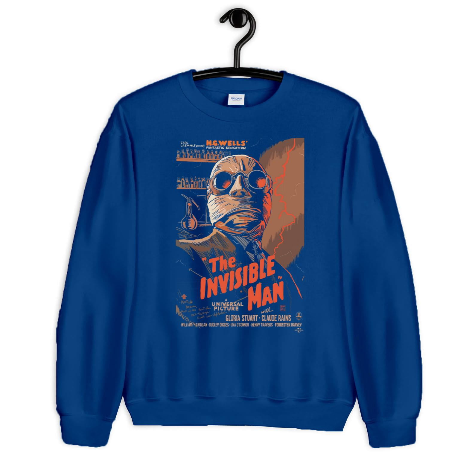Classic Movie Poster Inspired Shirt, The Invisible Man Graphic Tee ...