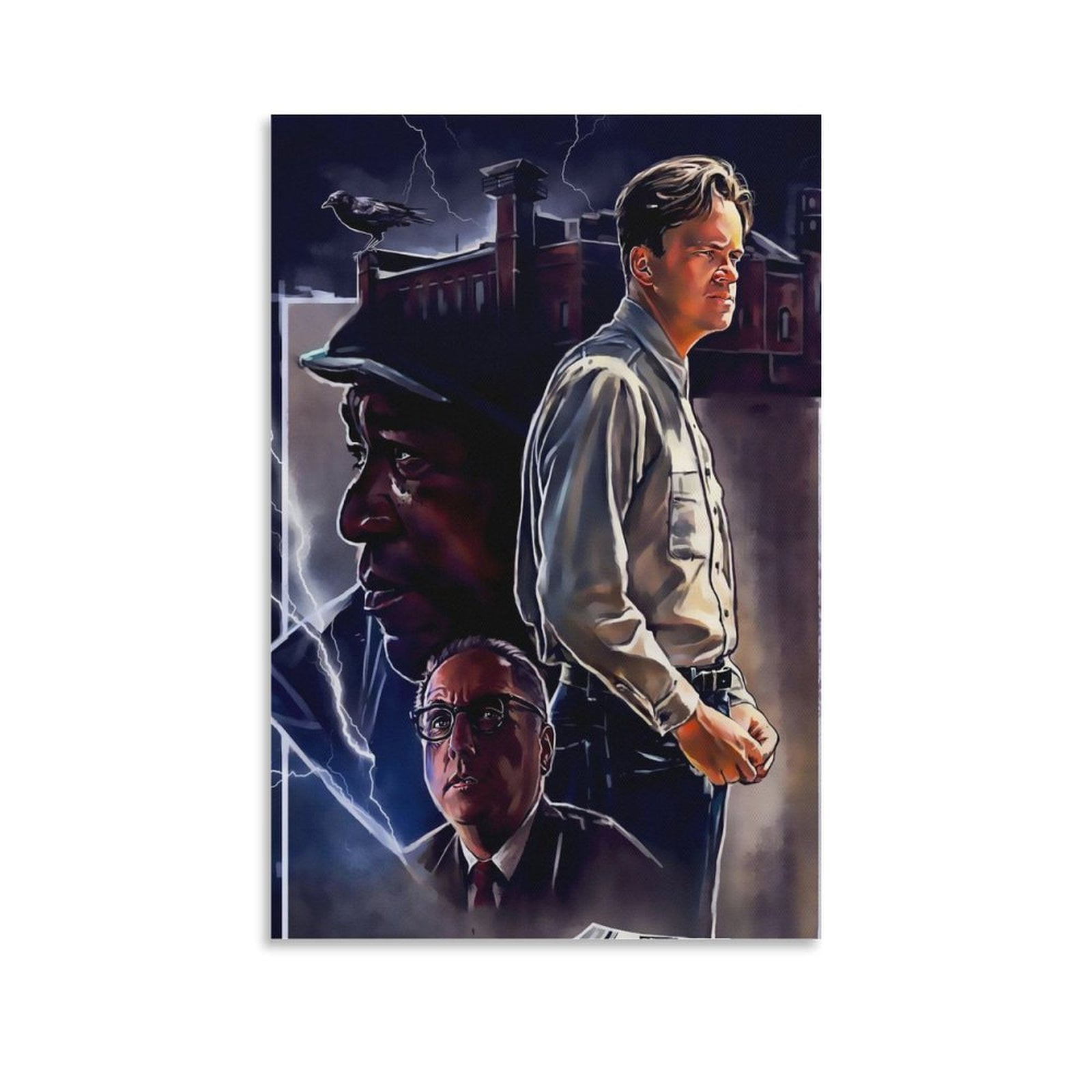 Classic Movie Poster The Shawshank Redemption (24) Room Aesthetic ...