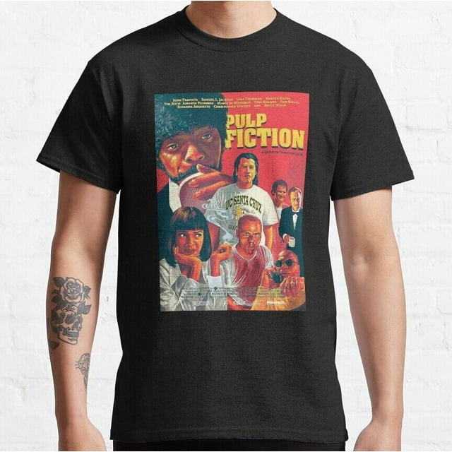 Classic Movie Poster Tee Classic T-Shirt - Walmart.com