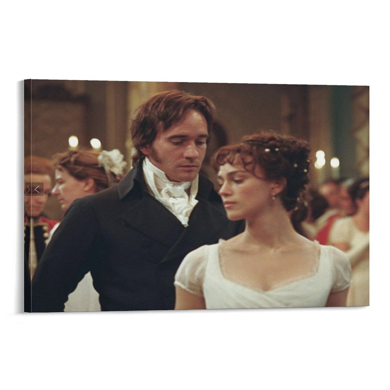 Classic Movie Pride And Prejudice Poster (1) Picture Print Canvas ...