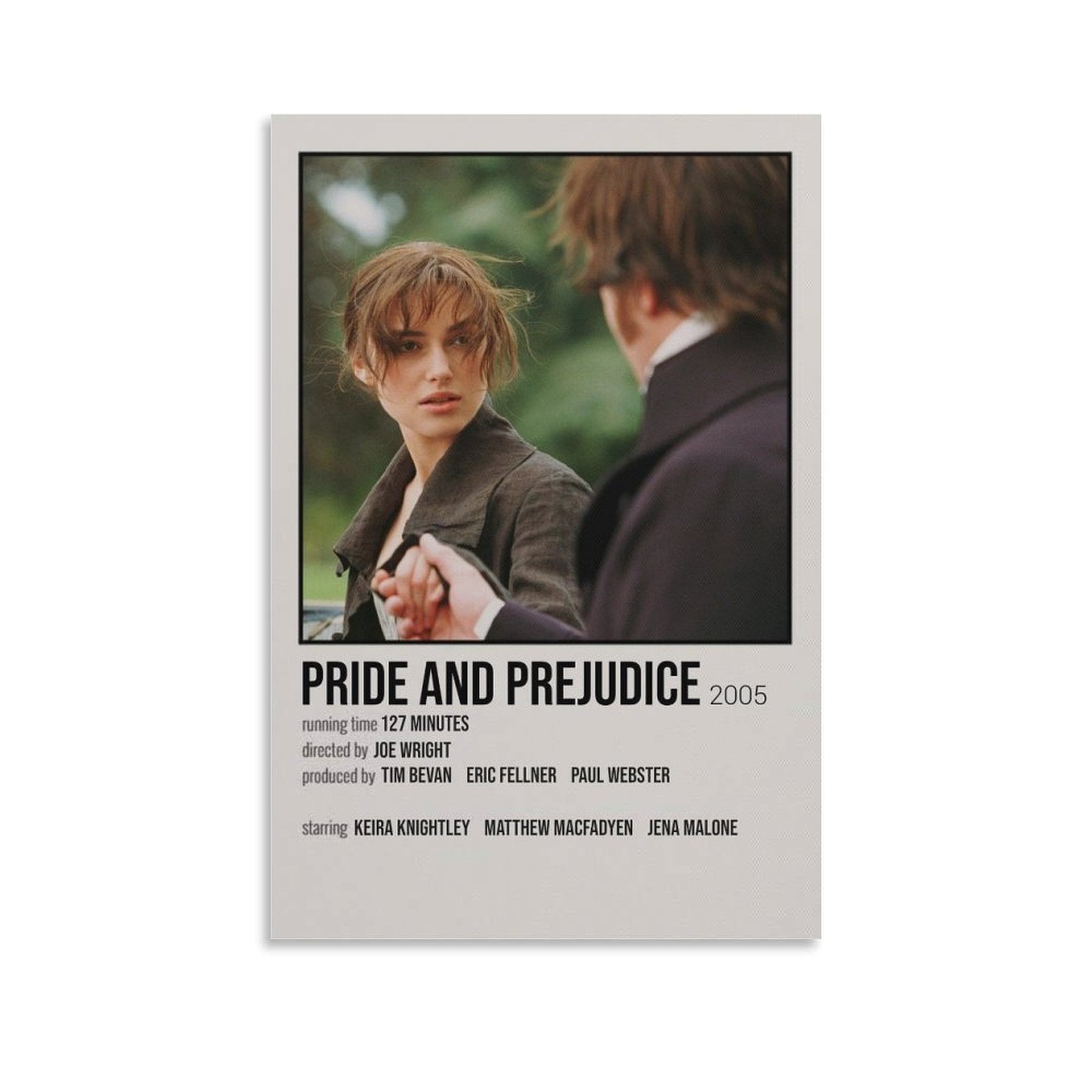 Classic Movie Pride And Prejudice Poster (8) Posters Wall Art Painting ...
