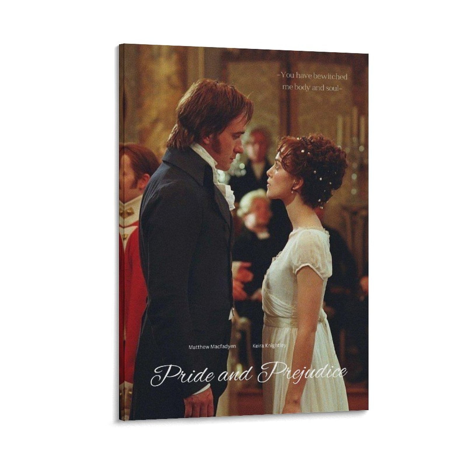Classic Movie Pride And Prejudice Poster (8) Gifts Canvas Painting ...