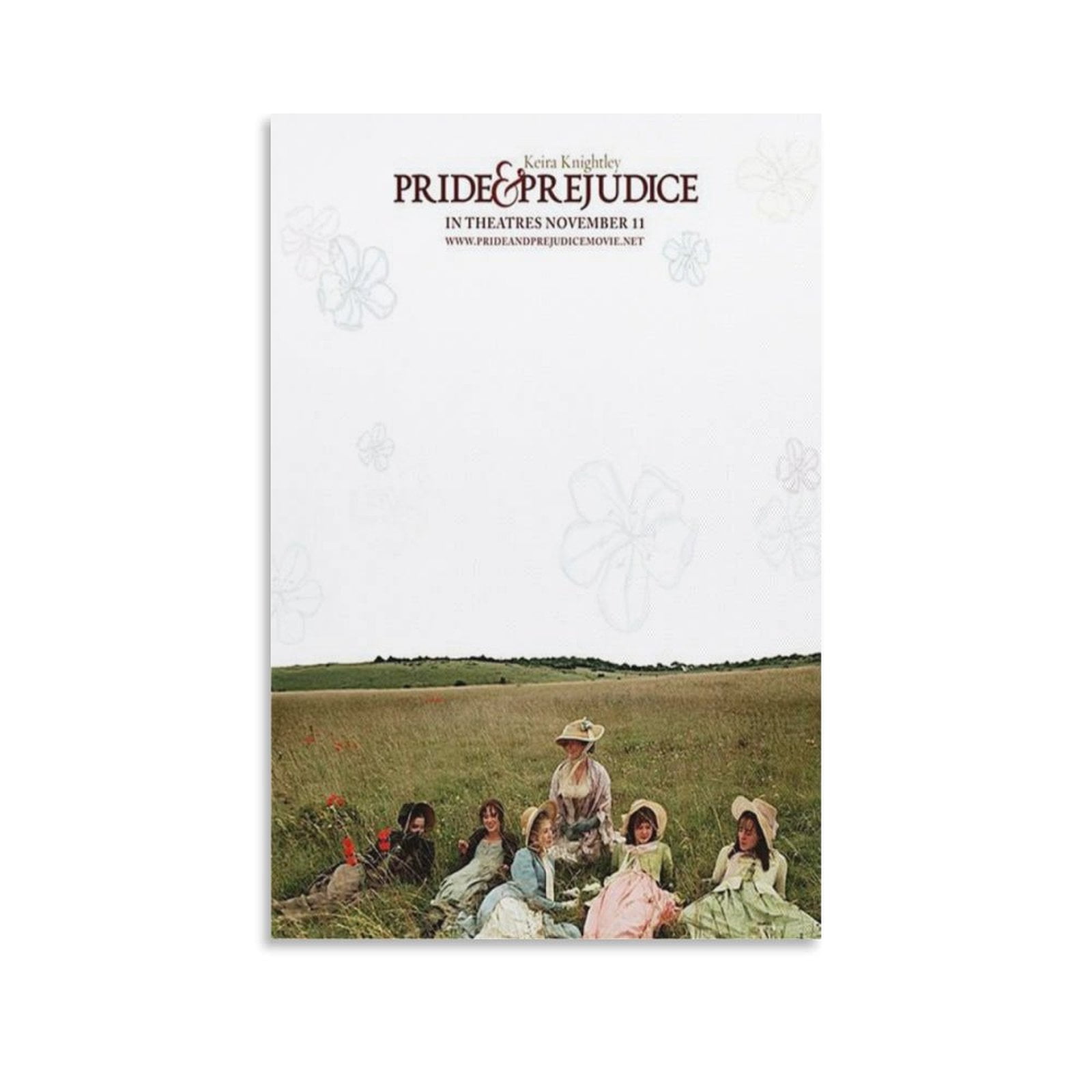 Classic Movie Pride And Prejudice Poster (14) Posters Wall Art Painting ...