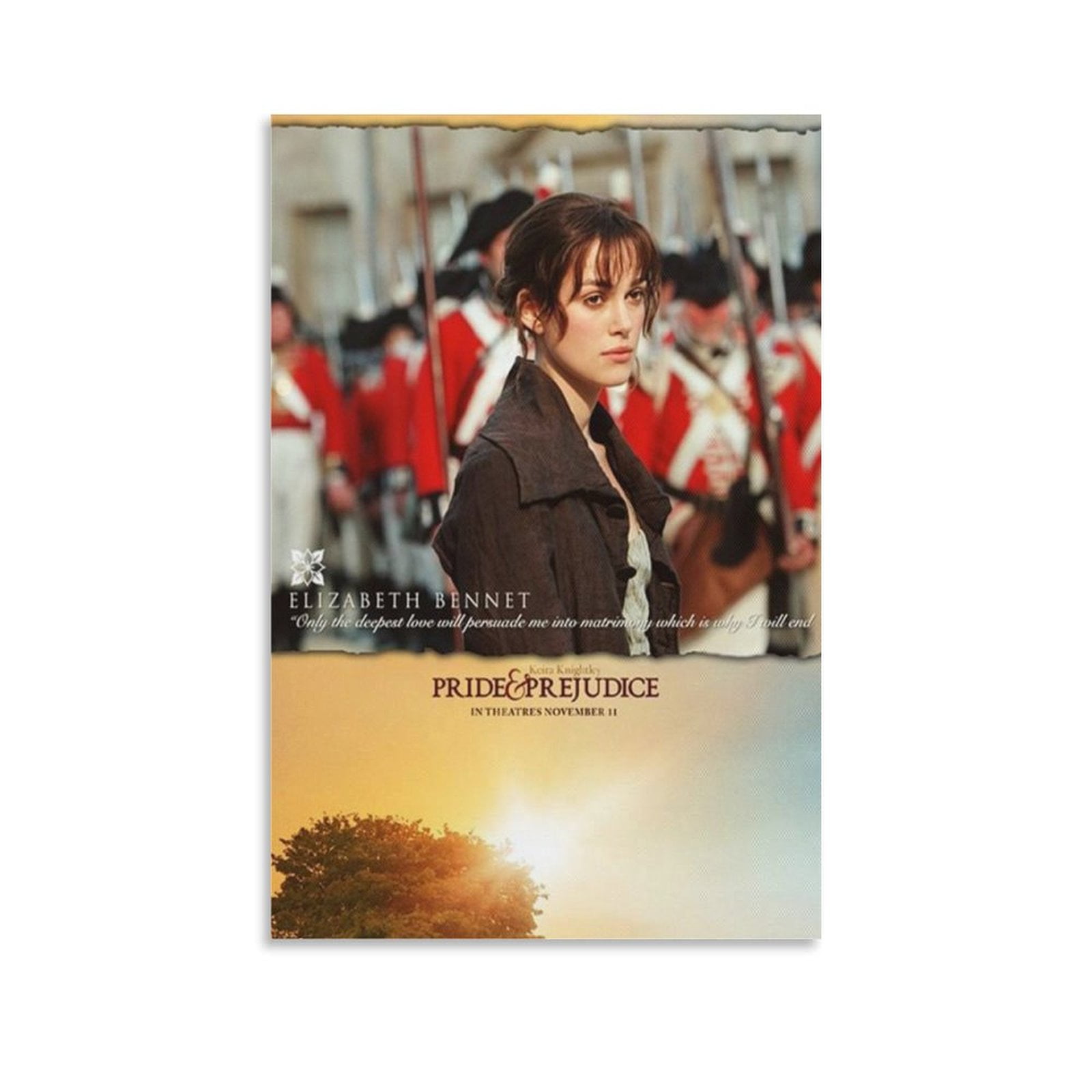 Classic Movie Pride And Prejudice Poster (15) Poster Cool Artworks ...
