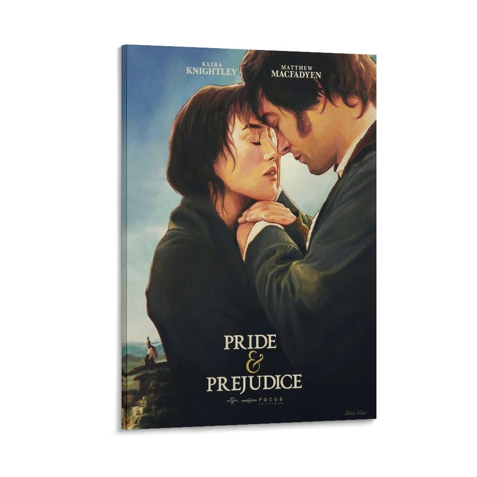 Classic Movie Pride And Prejudice Poster (2) Home Decor Poster Wall Art ...