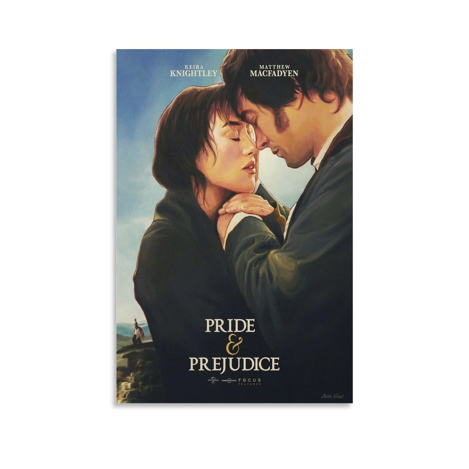 Classic Movie Pride And Prejudice Poster (2) Painting On Canvas Wall ...
