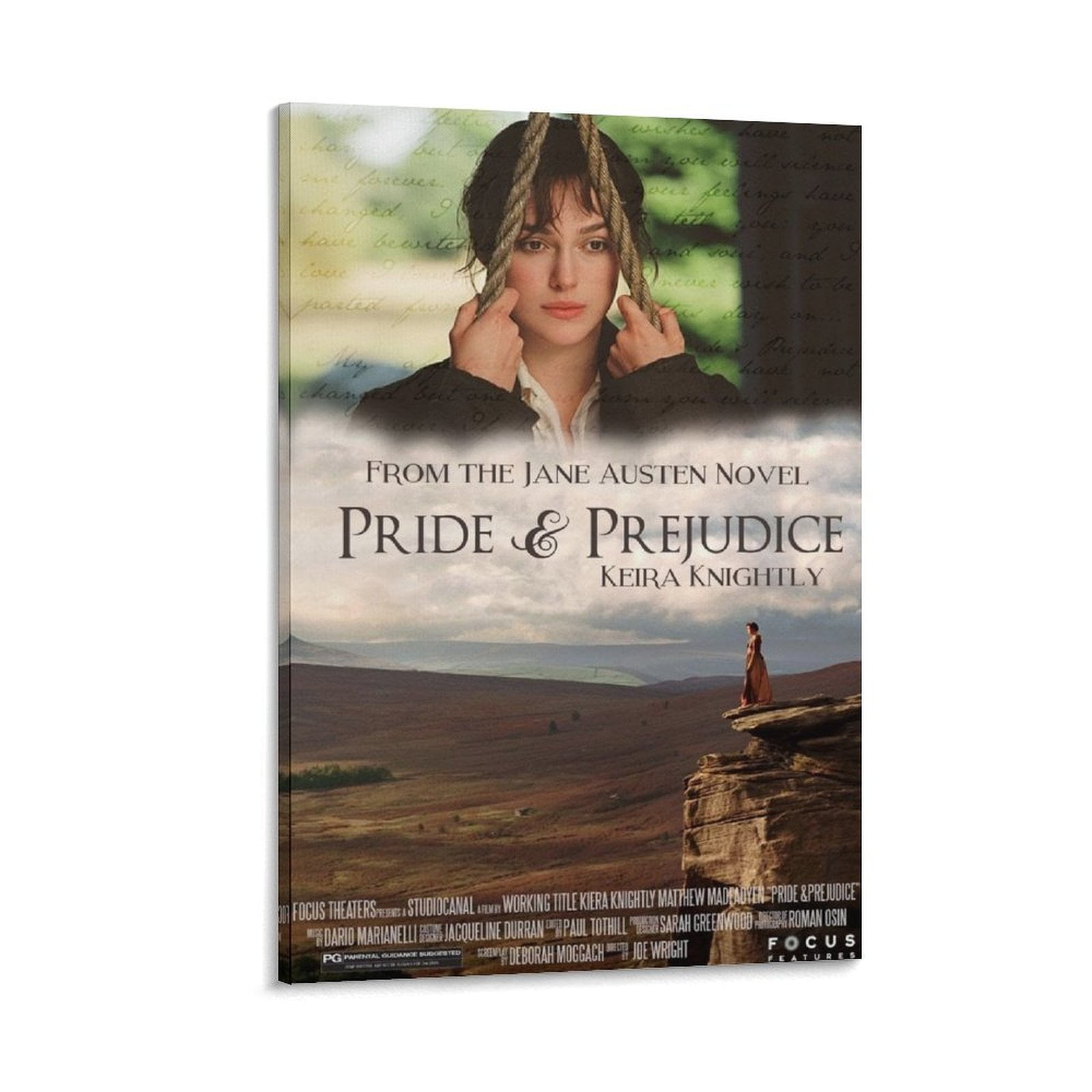 Classic Movie Pride And Prejudice Poster (6) Posters Wall Art Painting ...