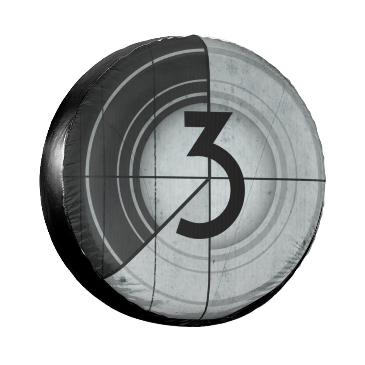 Classic Movie Production Film Letters Spare Tire Cover for Pajero Retro ...