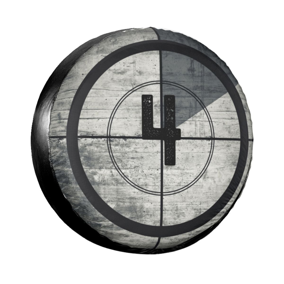 Classic Movie Production Film Letters Spare Tire Cover for Pajero Retro ...
