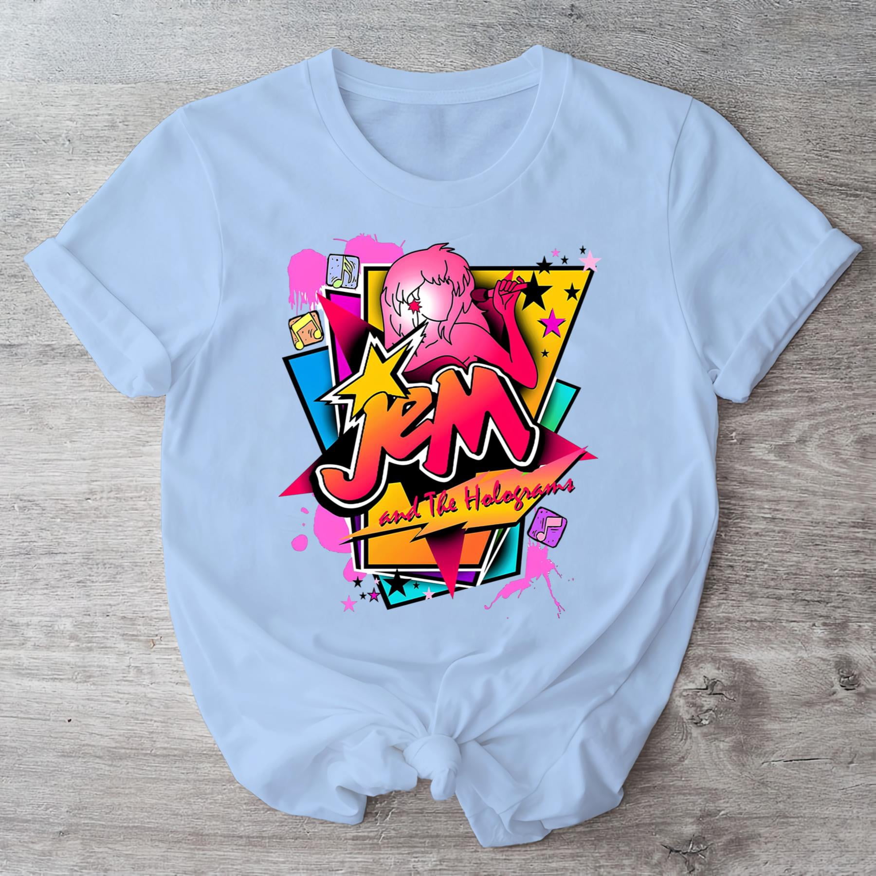 Classic Movie Shirt Jerrica Benton Jem and the Holograms Pizzazz Kimber ...