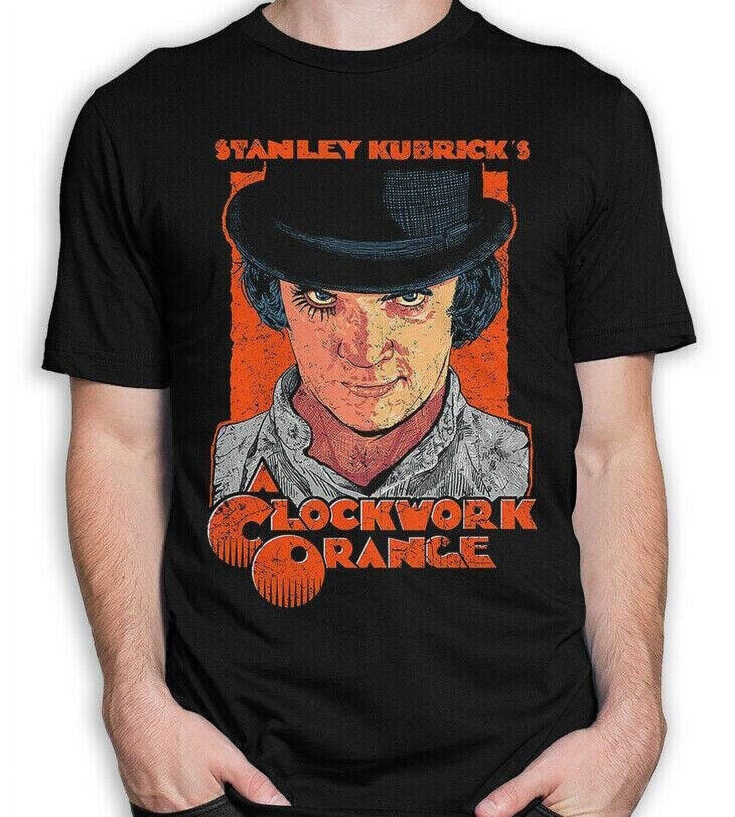 Classic Movie Tee A Clockwork Orange Malcolm McDowell Patrick Magee ...