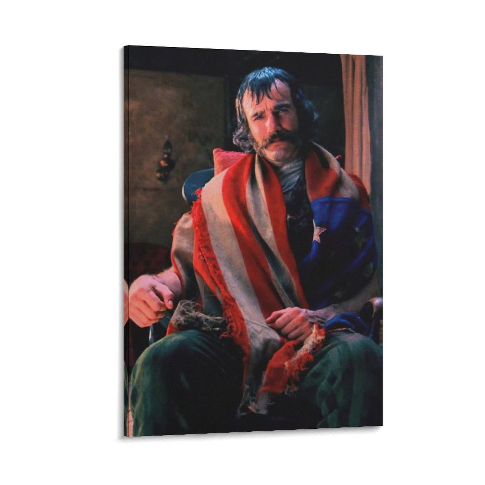 Classic Movie Wall Art Bill The Butcher Painting On Canvas Wall Art ...