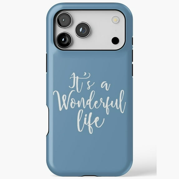 Classic Movie Wonderful Life Case for iPhone 11 12 13 14 15 16 17 Pro ...