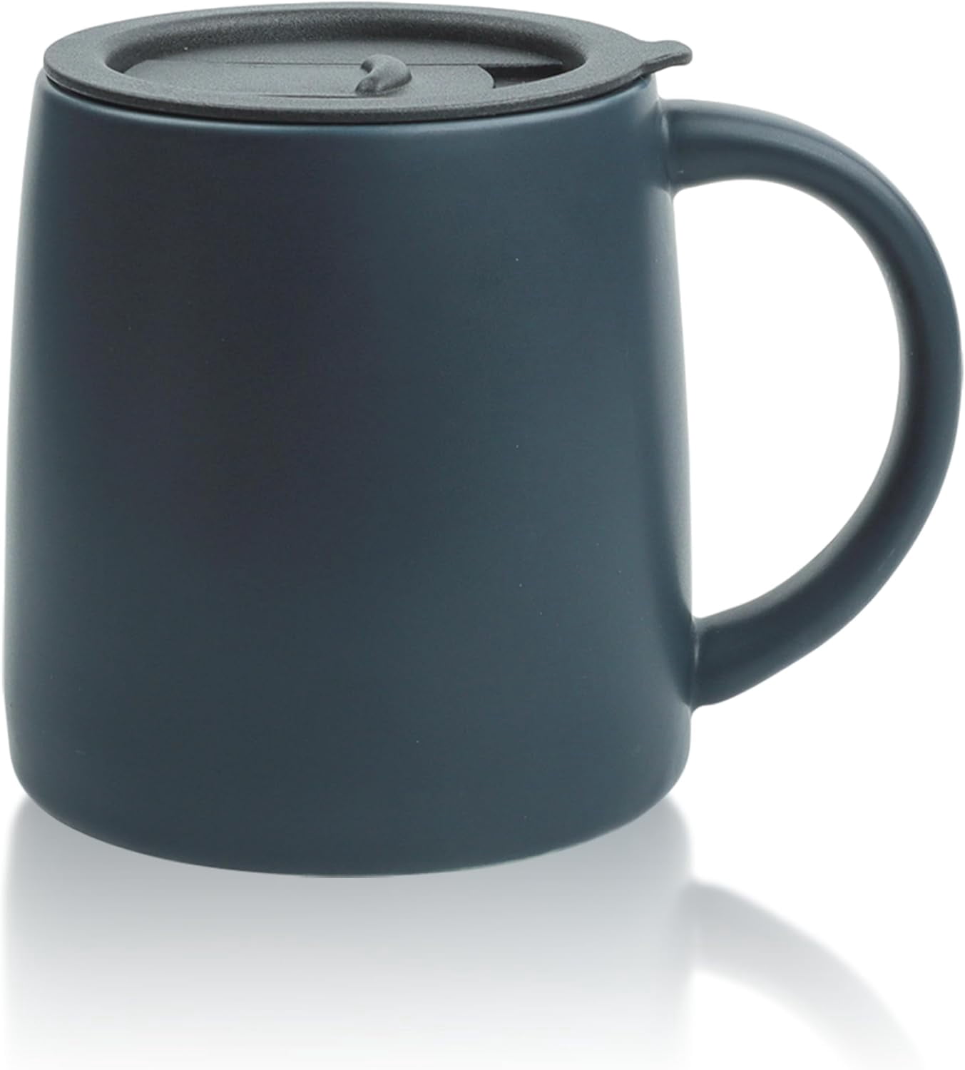 Classic Mug, 14 oz Large Coffee Mug with Handle, Ceramic Porcelain Tea ...