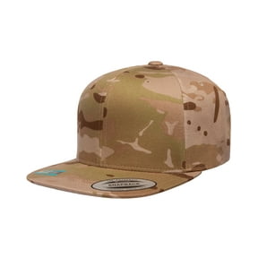 YP Classics - Flat Bill Snapback Cap - 6089M - Spruce - Size ...