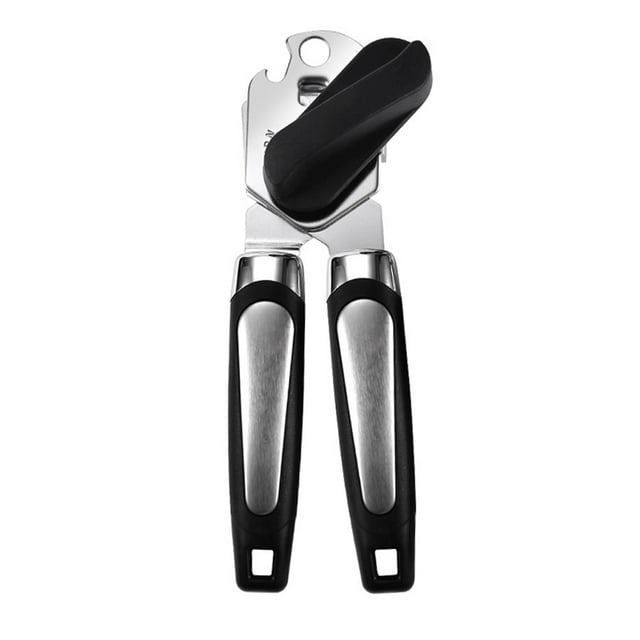 Classic Multifunction Can Opener / Bottle Opener , Black,,，G19872 ...
