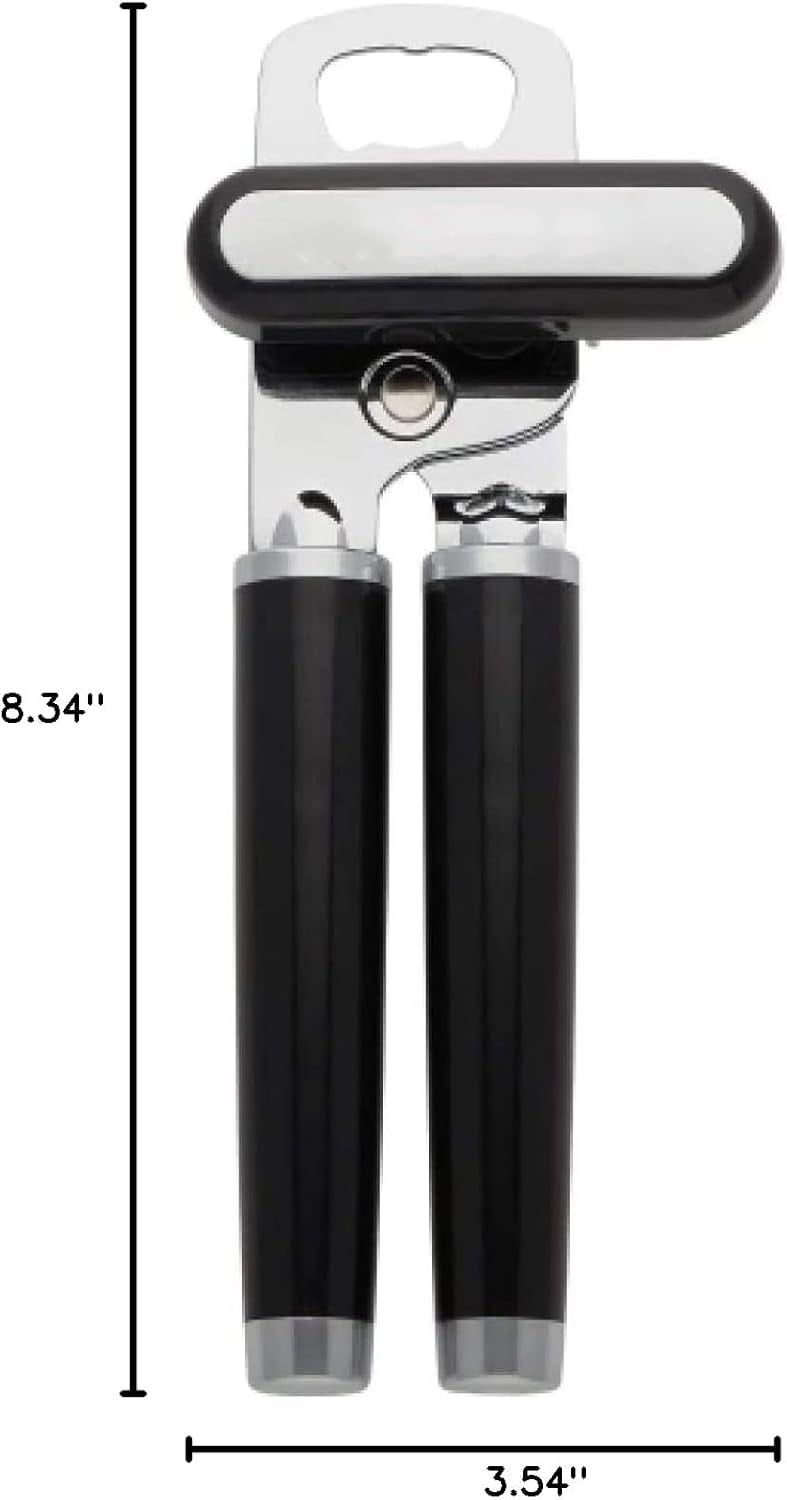Classic Multifunction Can Opener and Bottle Opener Easy to Use, Razor ...